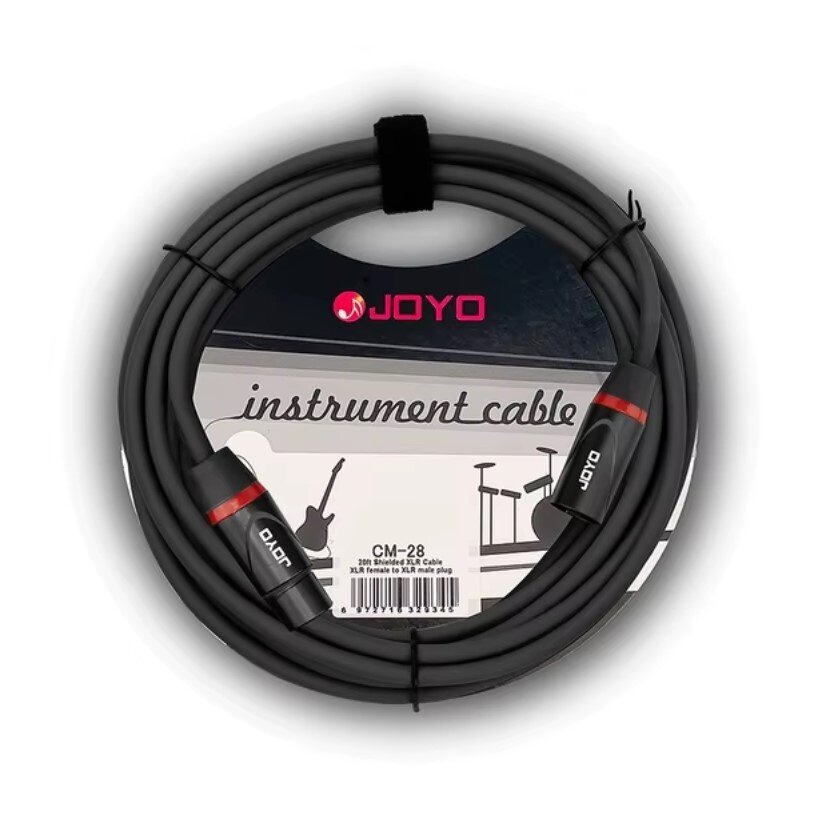 Кабель микрофонный, 6м, Joyo CM-28
