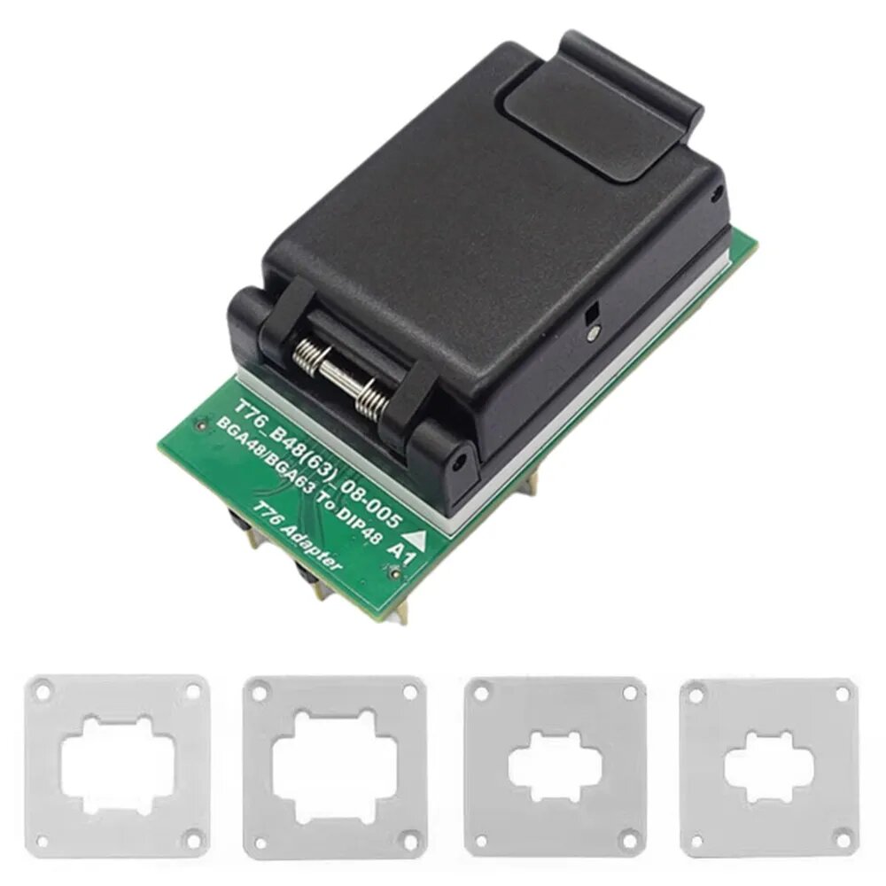 Для XGecu T76 BGA48 BGA63 BGA67 - DIP48 3-В-1 Адаптер