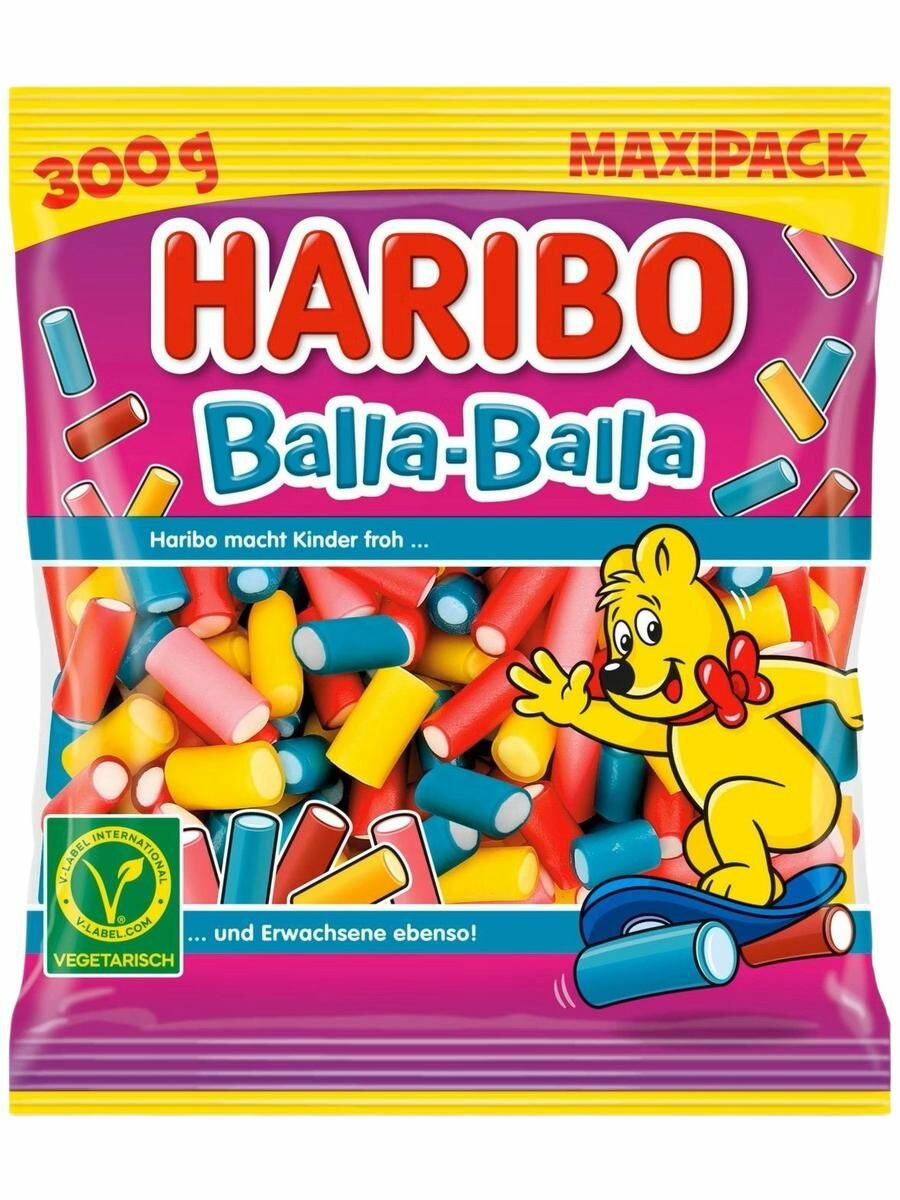 Мармелад жевательный Haribo Balla-Balla, 300 гр