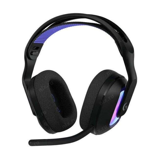 981-001544 Logitech Гарнитура/ Logitech Headset G522 LIGHTSPEED Wireless Gaming Headset - BLACK