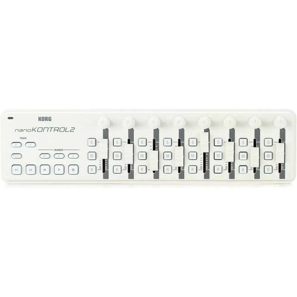 KORG Nanokontrol2-BK миди-контроллер Белый