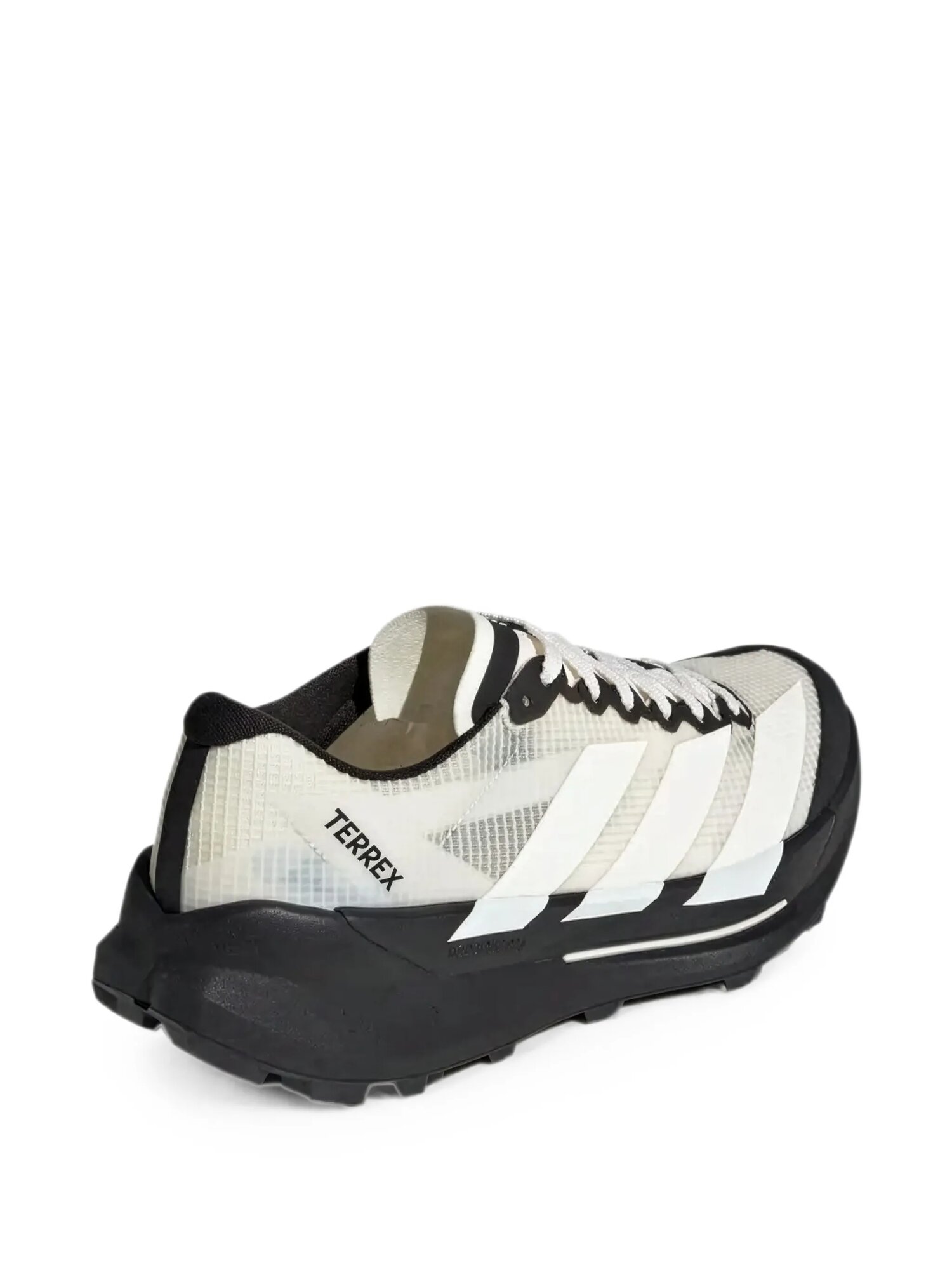 Кроссовки adidas Terrex Agravic, размер 10.5 US, бежевый/белый — фото 1