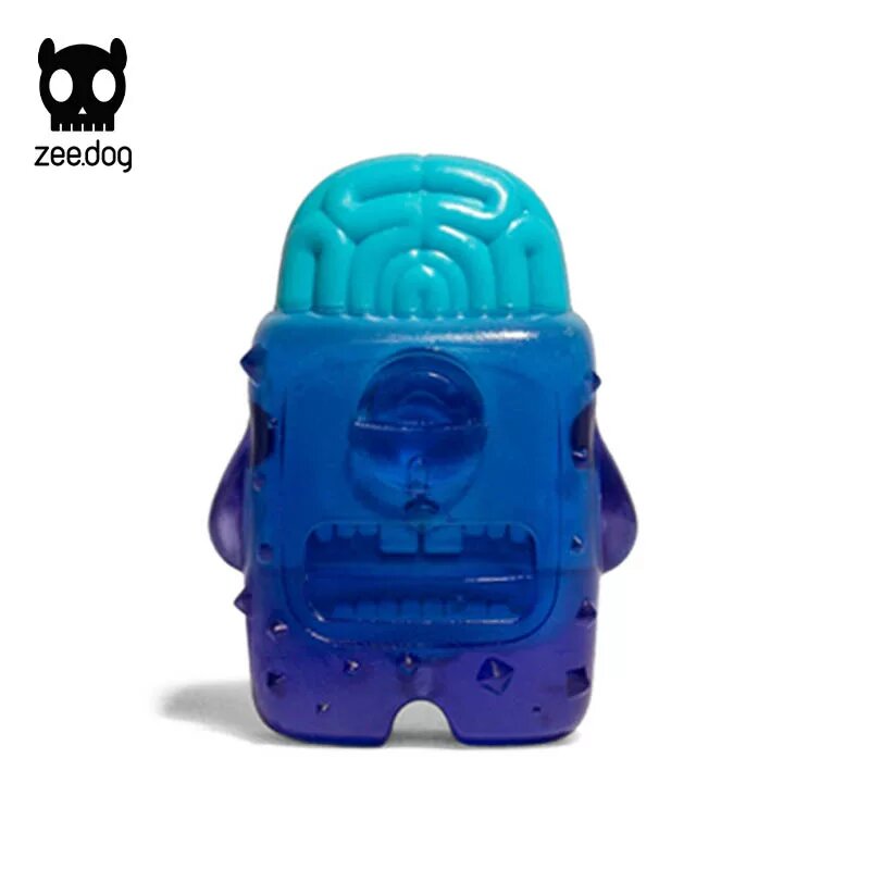 ZeeDog Мозговая Игрушка для Собак Мятный Аромат Прочная Жевательная Игрушка Безопасная для Все Пород Долгая Игра