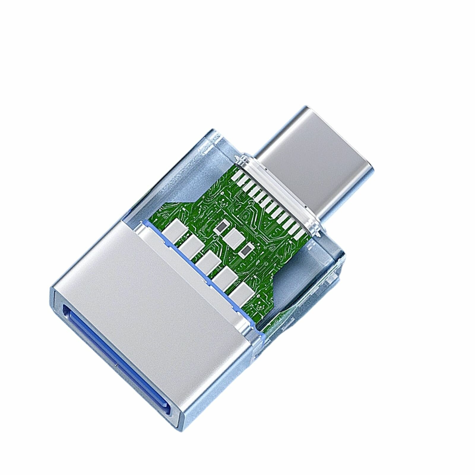 Преобразователь USB-C в USB 30 (женский разьем) со скоростью передачи 10 Гб/сек OTG