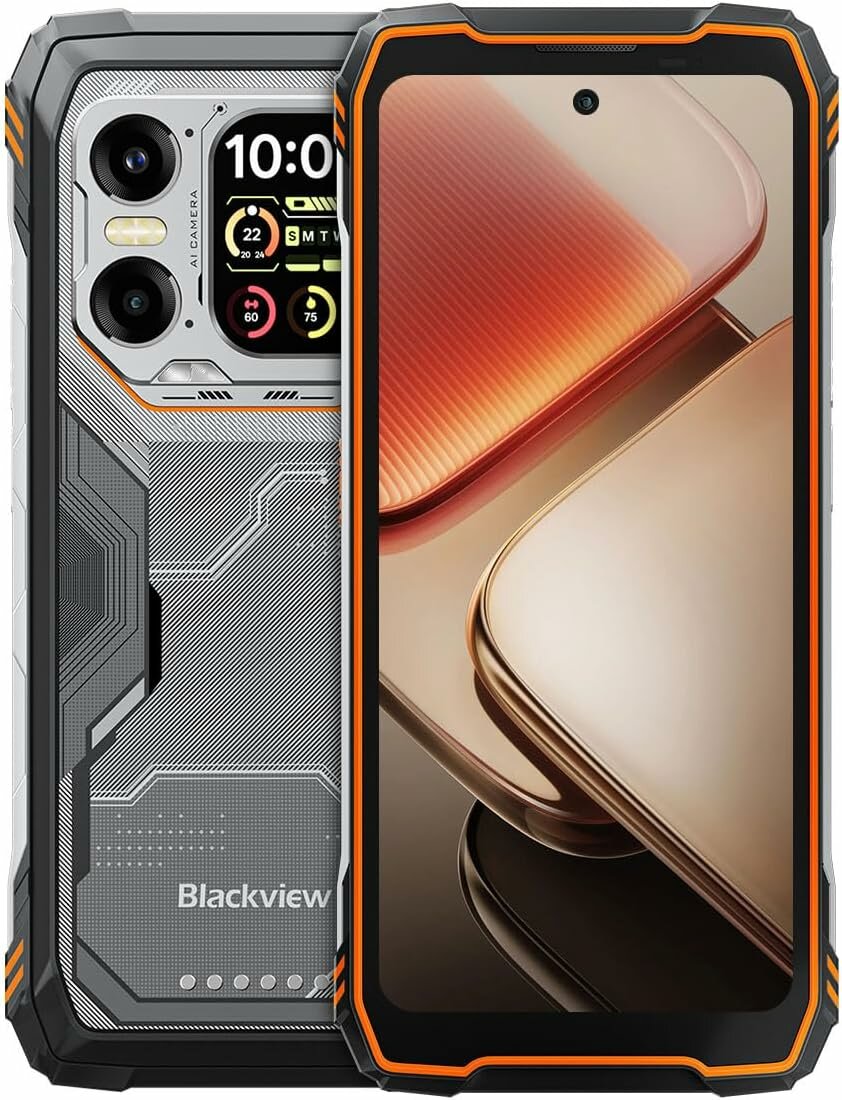 Blackview XPLORE 1 Pro, тепловизор FLIR, аккумулятор 20000 мАч, 16 ГБ + 512 ГБ, 6,78-дюймовый экран