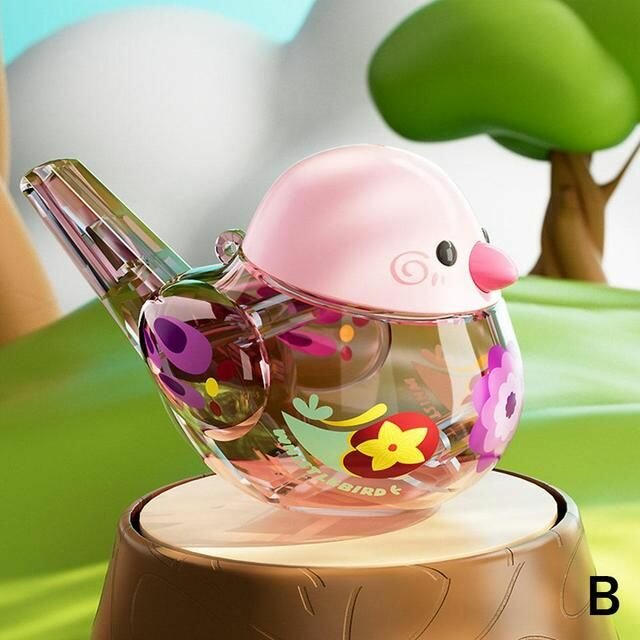 Свисток птичий из АБС-пластика, разноцветный, забавная игрушка для детей, подарок на день рождения, аксессуар