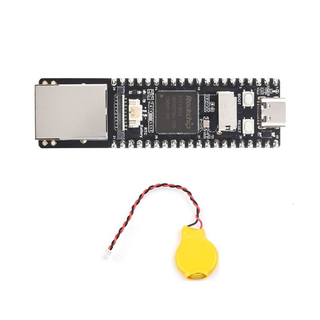 LuckfoxPico Pro/Max RV1106 Плата Linux, Pico Pro 128MB M
