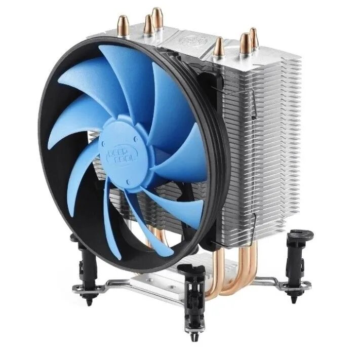 Кулер высокоэффективный DeepCool DP-MCH3-GMX300 для качественного охлаждения процессоров Socket: 1150, 1151, 1155, 1156, 1200, 775, AM4