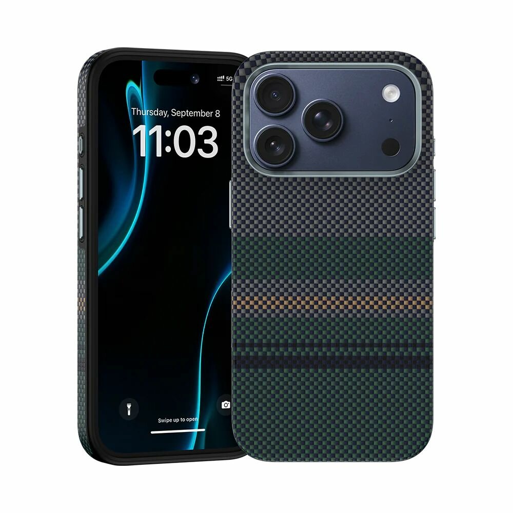 Benks для 17 pro Aurora ArmorPro Case built with Kevlar