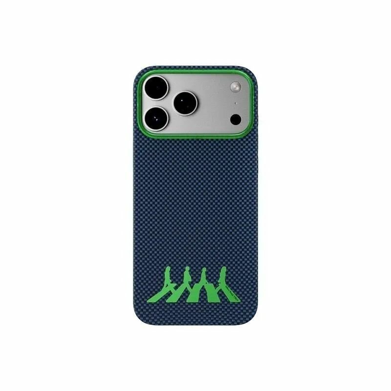 Чехол AIRITY 17 Pro abbey road 1969 Green