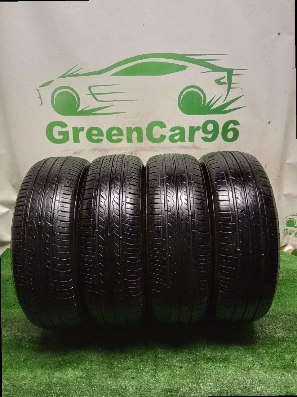 Комплект (4 шт) летних БУ шин Kumho Solus KH17 185/65 R15 38% износ KLU782749