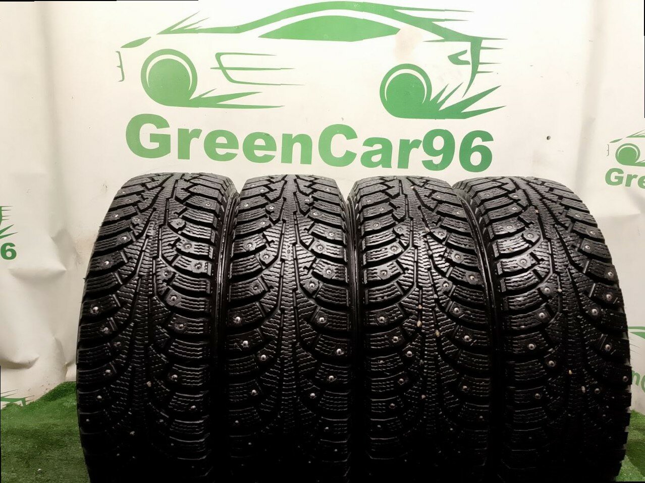 Комплект (4 шт) зимних БУ шин Nokian Tyres Nordman 7 205/65 R16 20% износ OJO172141