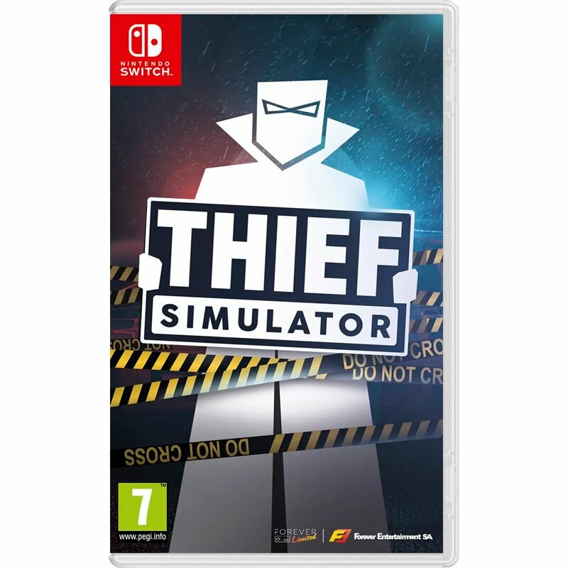 Игра Thief Simulator Unlimited для Nintendo Switch, русские субтитры