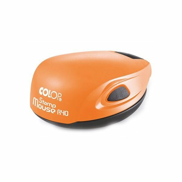 Оснастка для печати карманная Stamp Mouse R40, оранжевый цвет