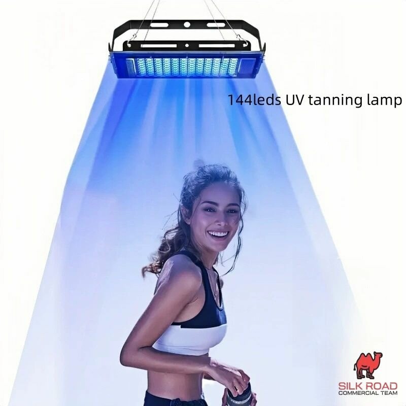 LED лампа для загара 144 лампы синий свет для солярия