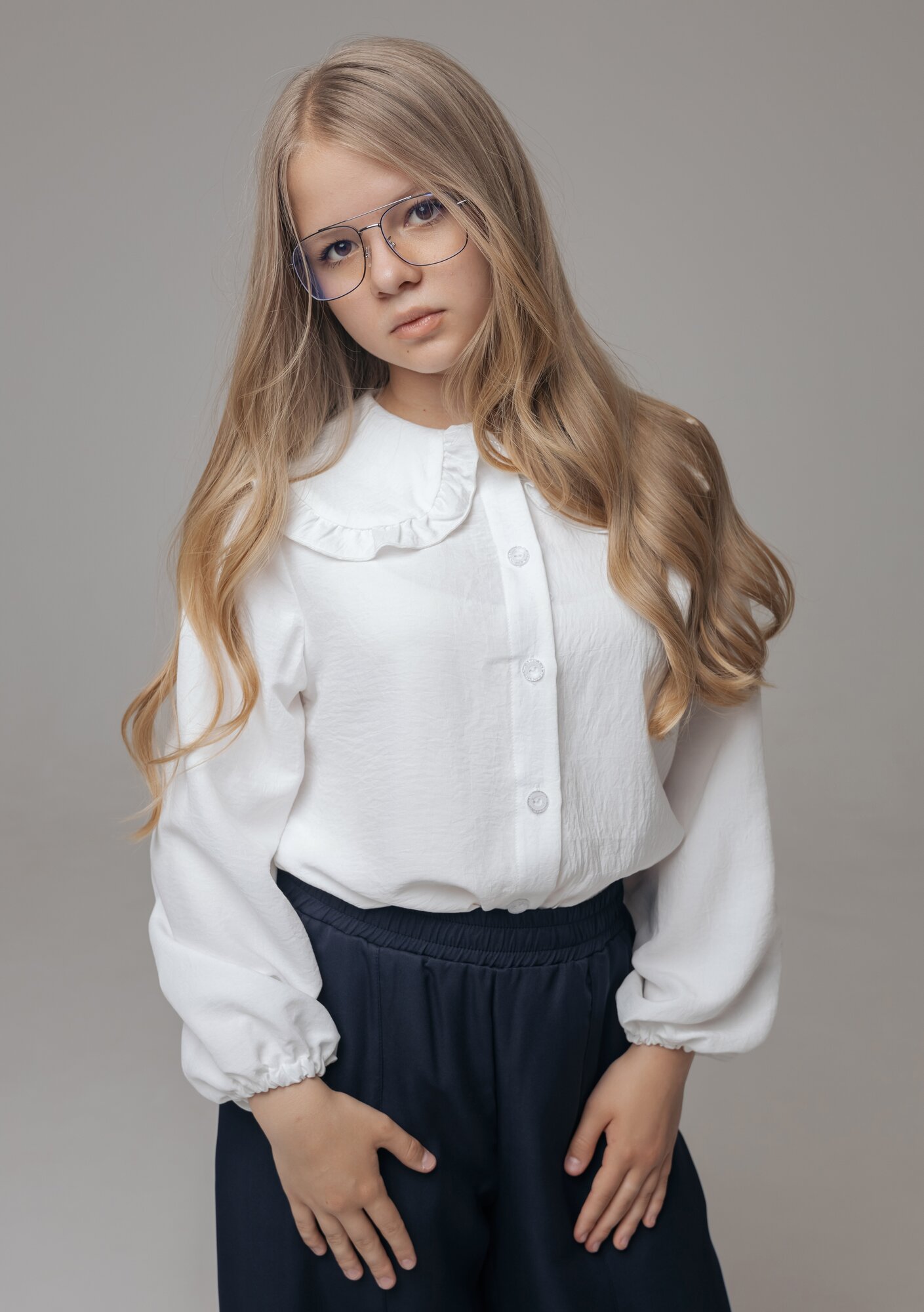 Школьная блуза Школа 2026