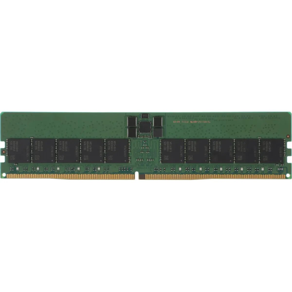 Оперативная память Samsung 32GB DDR5 DIMM 4800МHz M321R4GA3BB6-CQK зеленый