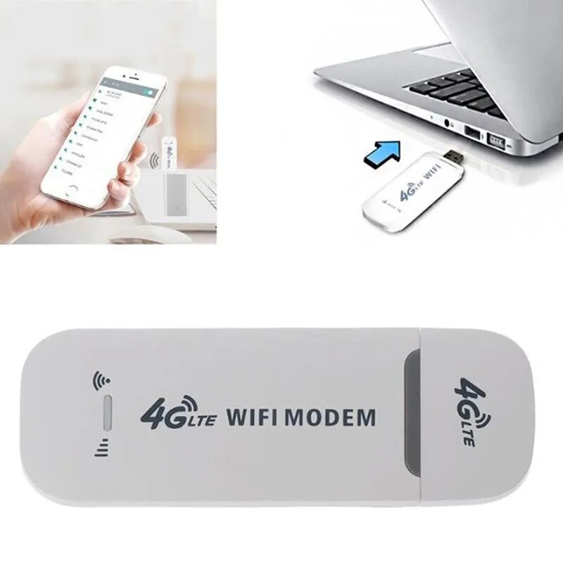 Маршрутизатор H760 4g, WiFi модем, 3G, 4G LTE, поддержка SIM-карты, портативный USB