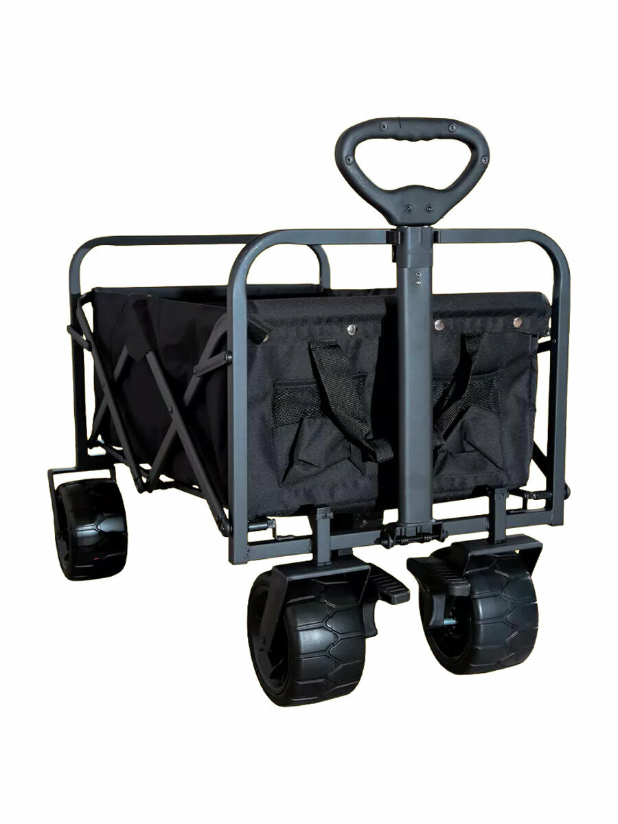 Складная туристическая тележка CARCAM Foldable Camping Trolley (ССD5) Black