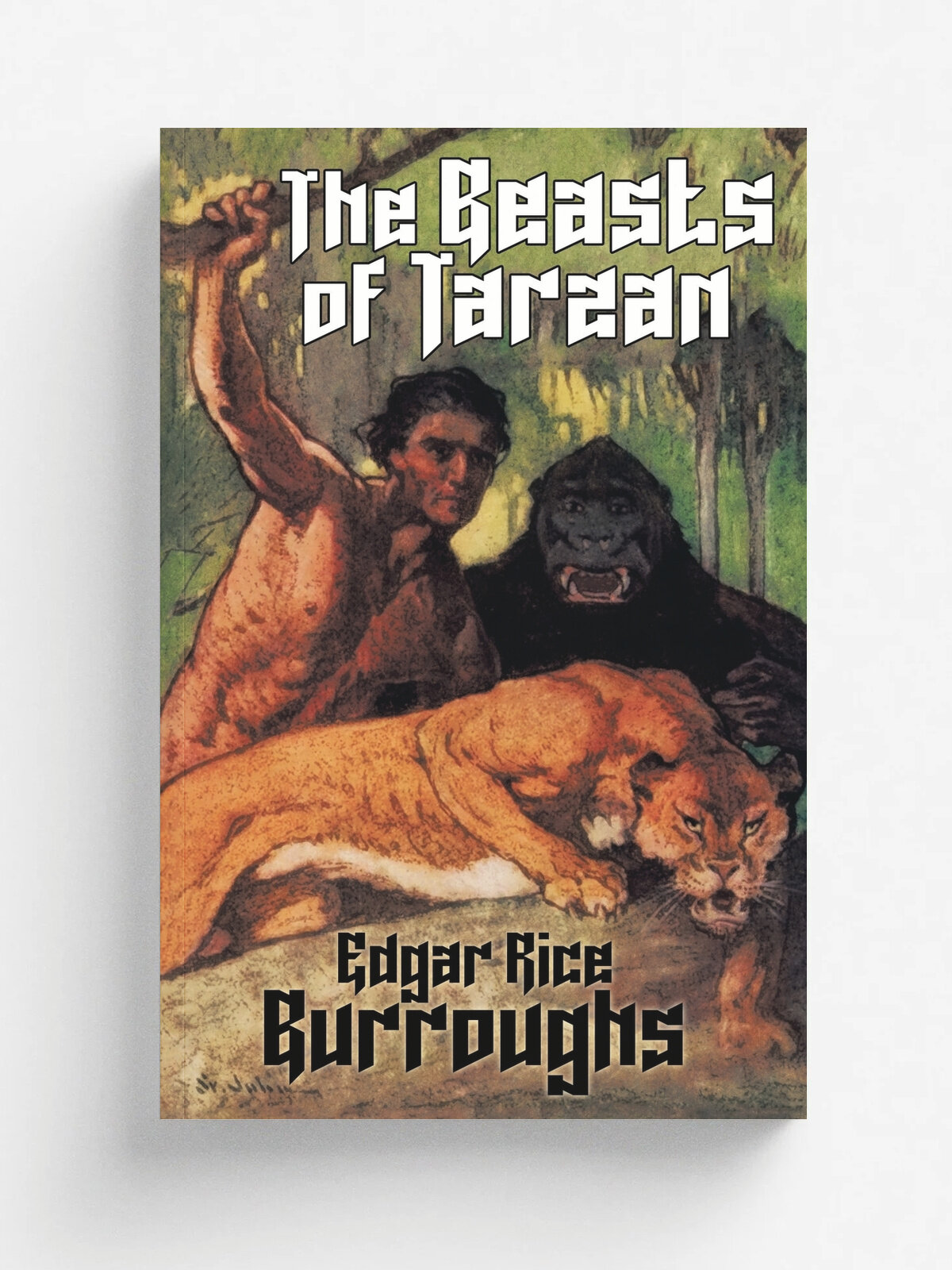 The Beasts of Tarzan