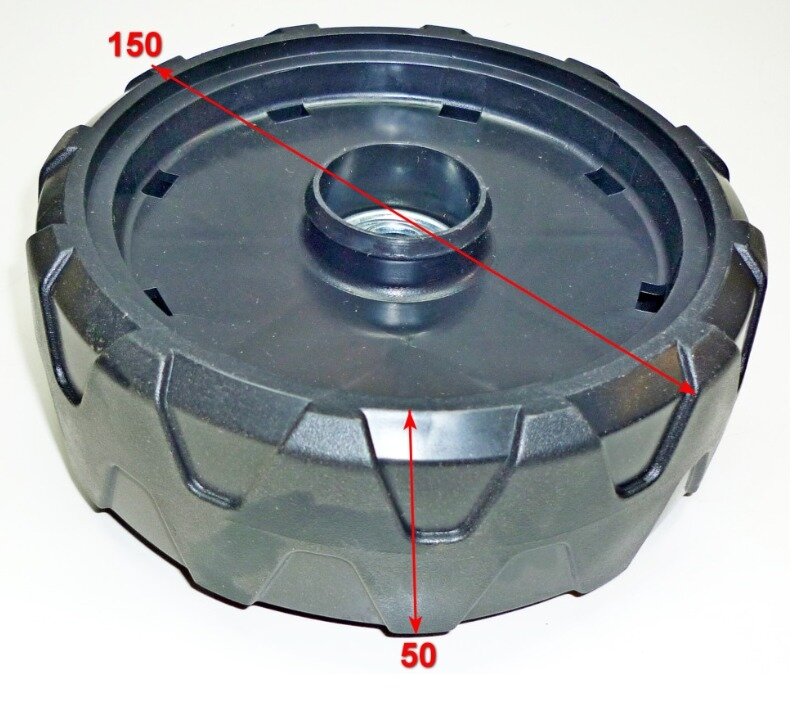 Колесо переднее d=150мм для GLM-5.0ST (69) WRS 61/61/872 61/61/872