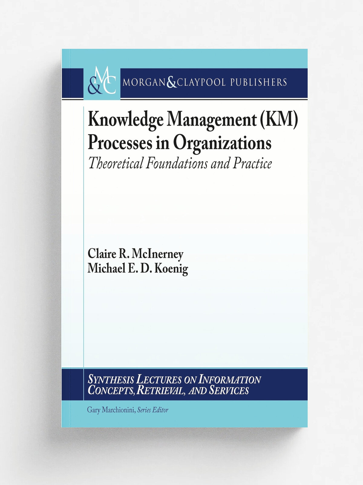 Knowledge Management (Km) Processes in Organizations. Theoretical Foundations and Practice