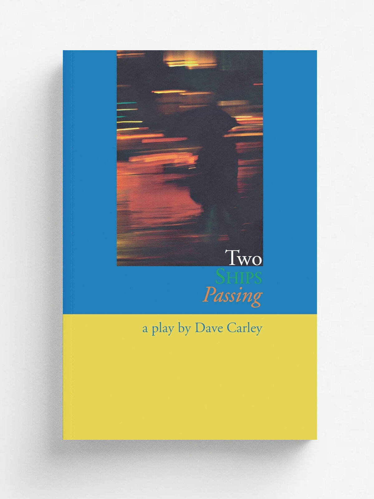 Two Ships Passing