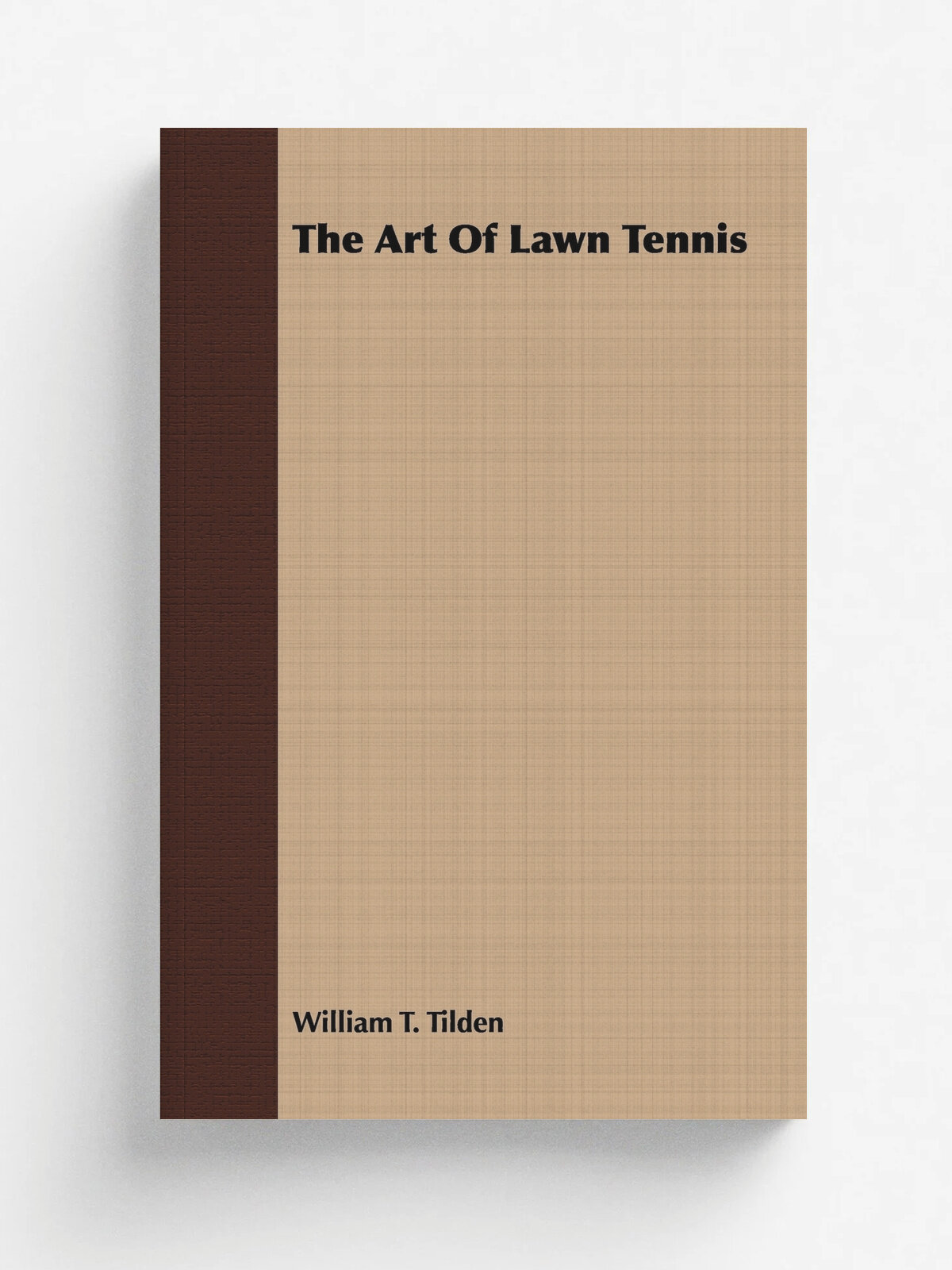 The Art Of Lawn Tennis