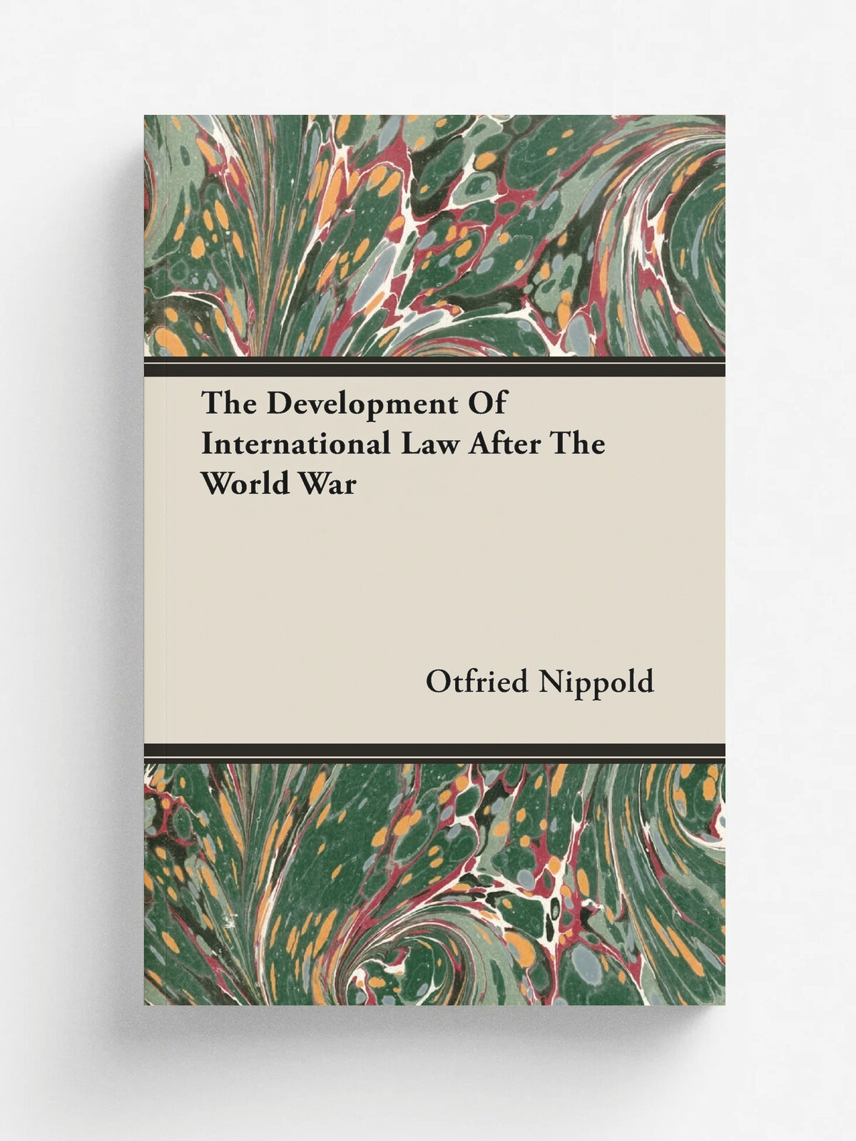 The Development Of International Law After The World War