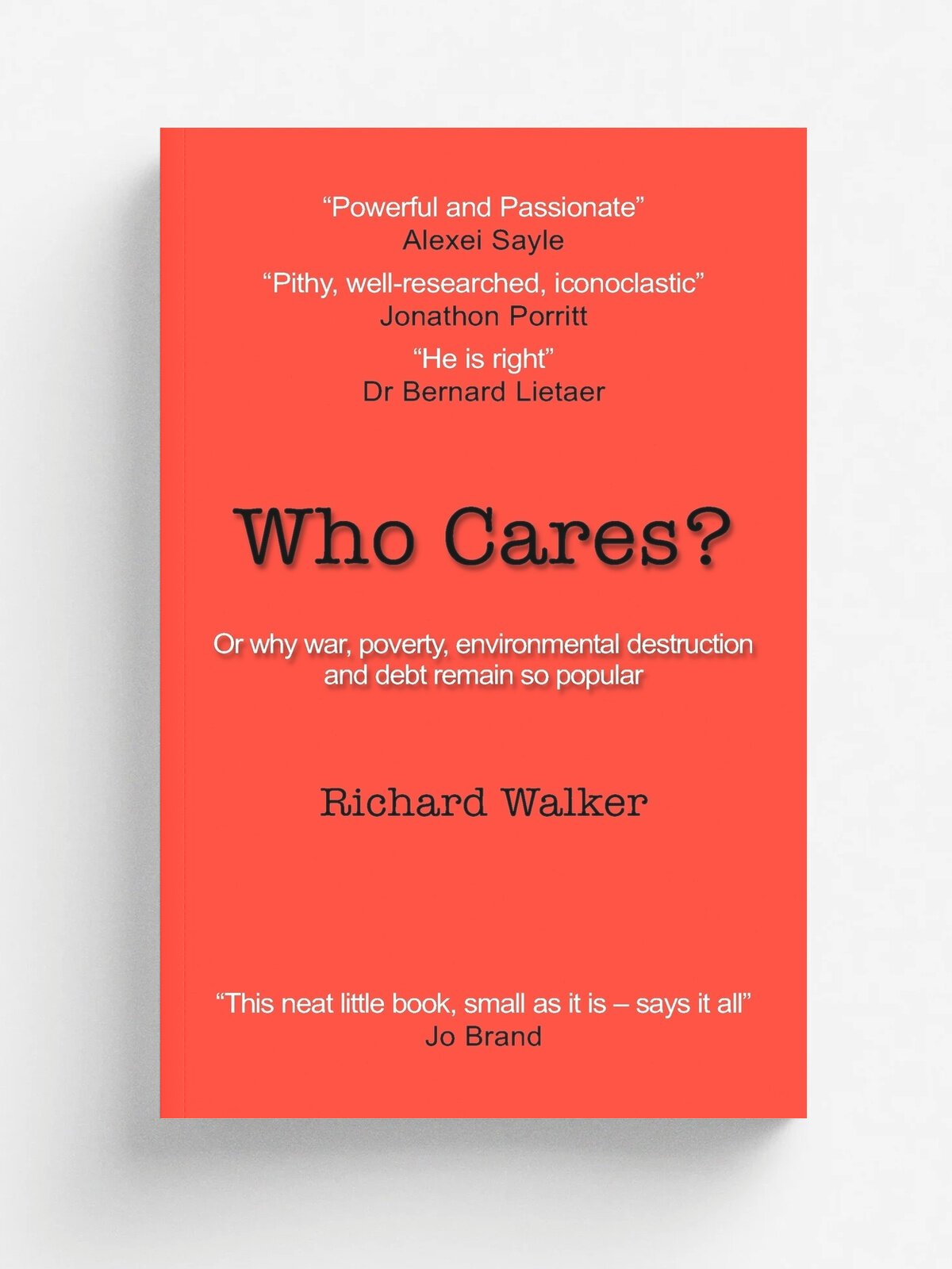Who Cares?