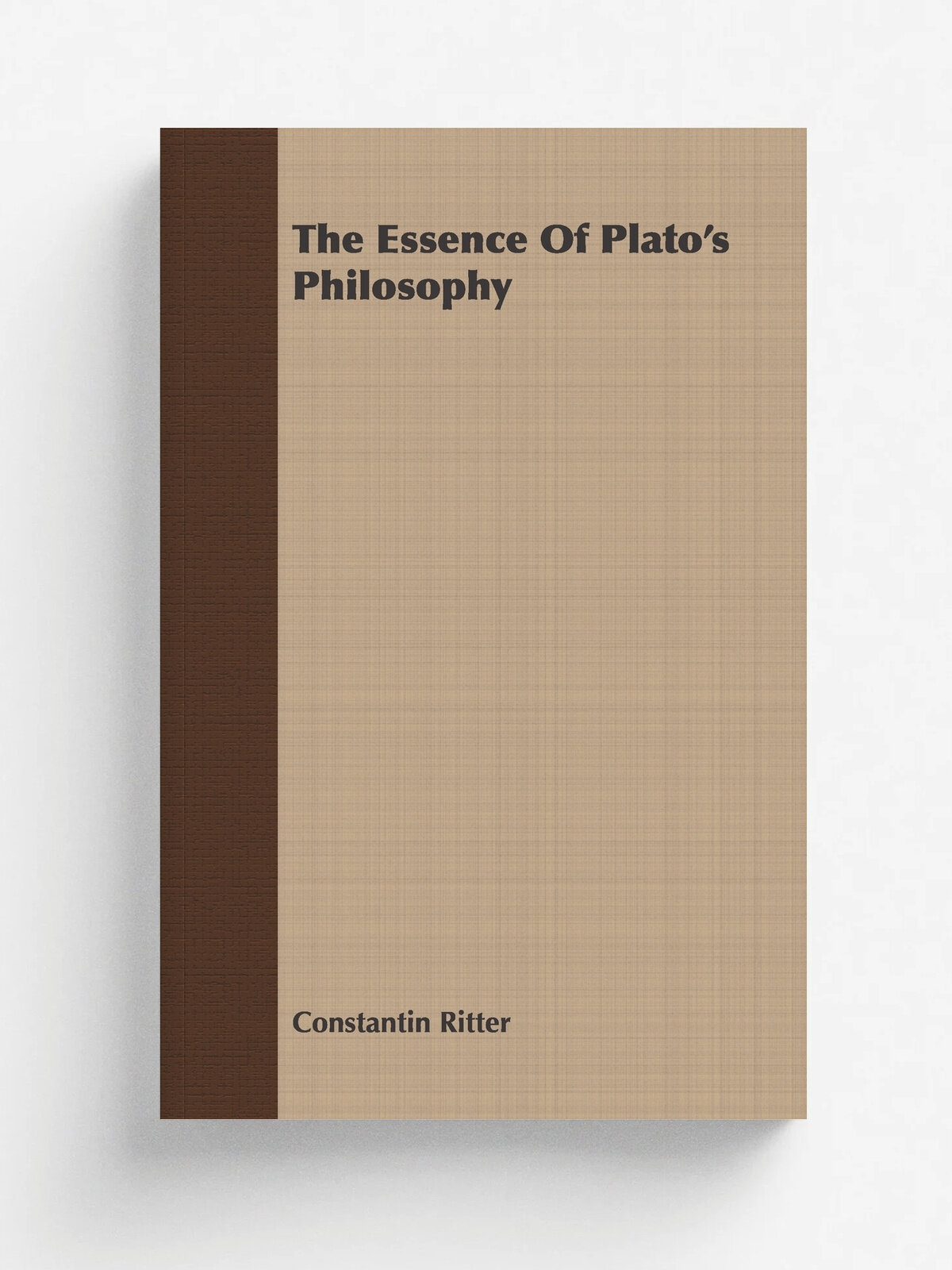The Essence Of Plato's Philosophy