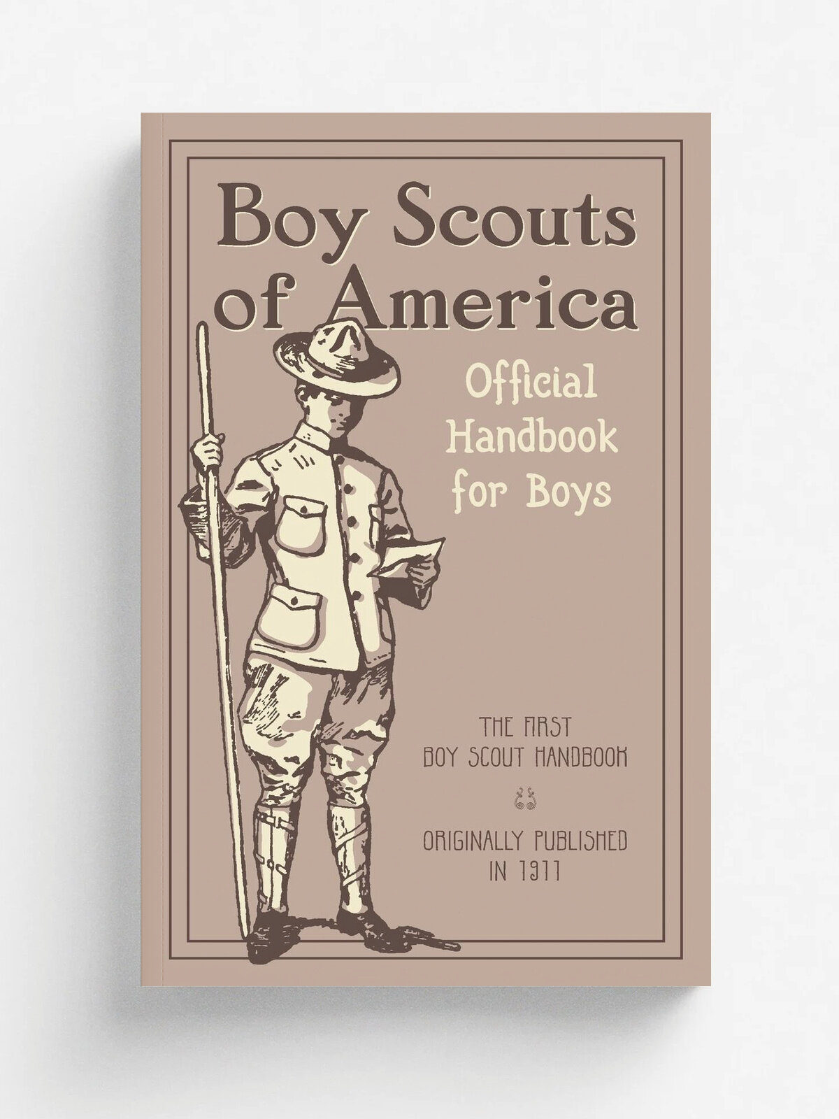 The Official Handbook for Boys