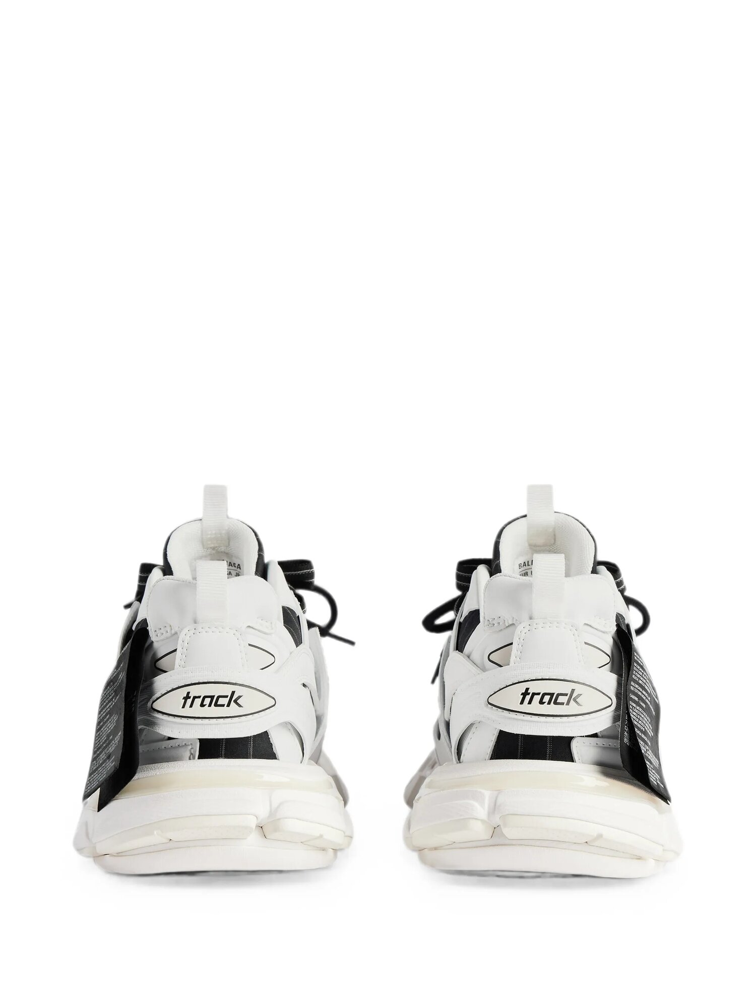 Кроссовки BALENCIAGA Track sneakers, размер 42, бежевый/белый — фото 1