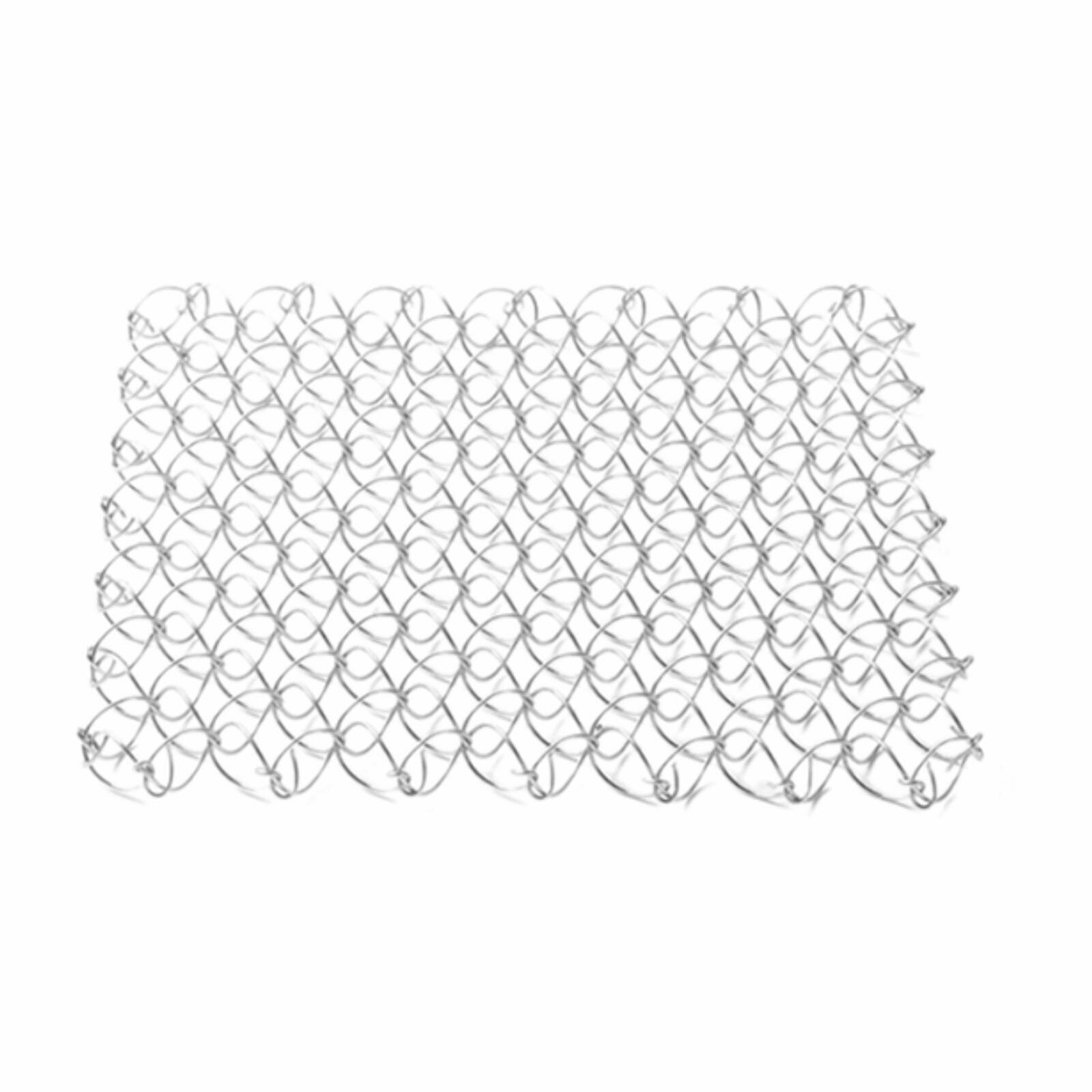 Подставка под кастрюлю Spring Net Coaster из нержавеющей стали 304 для дома, кухни и столовой, серебристого цвета.