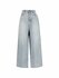 Джинсы BALENCIAGA Distressed wide-leg jeans, размер 27