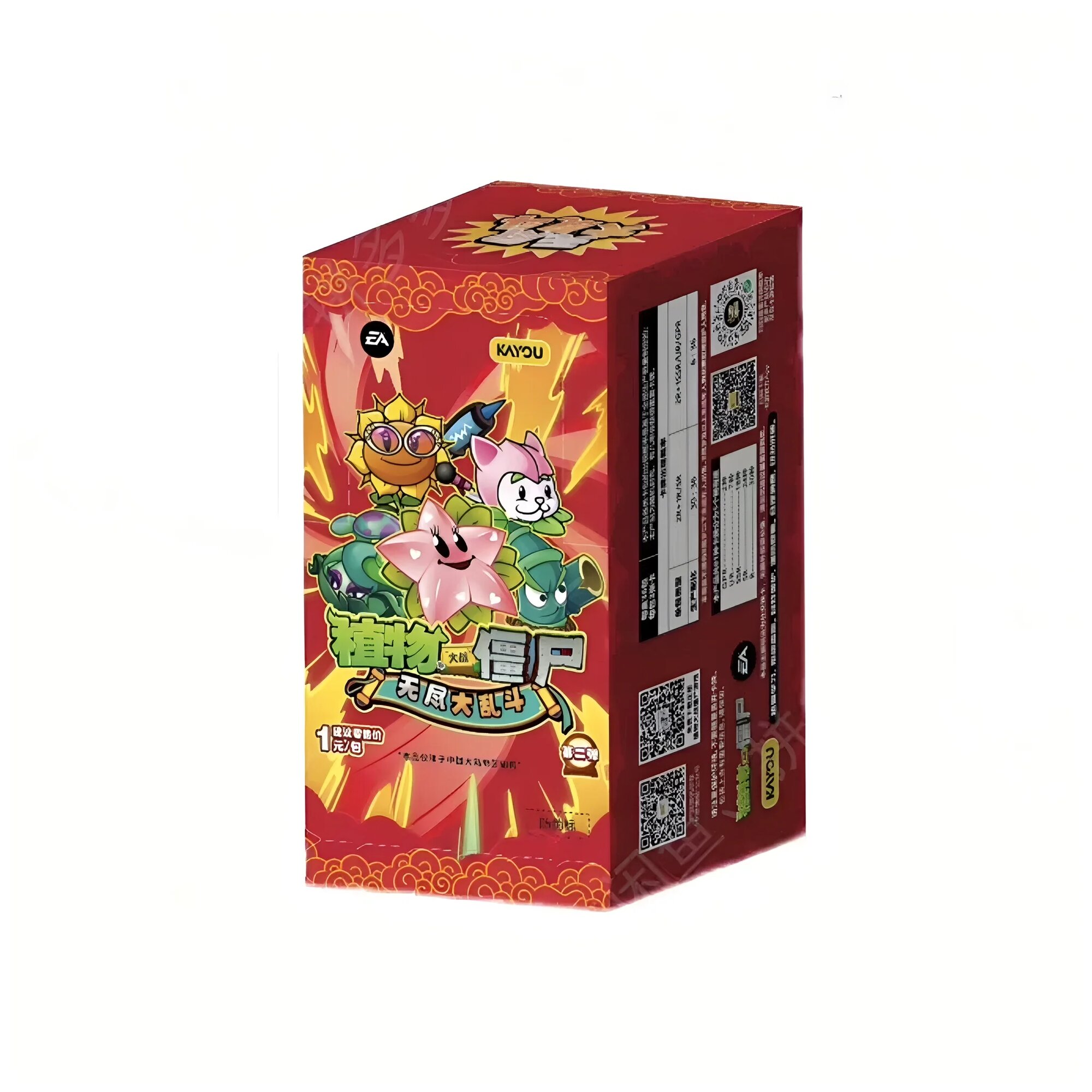 KAYOU Plants Vs. Zombies: Бесконечная битва, 1BOX (108 карт) D2
