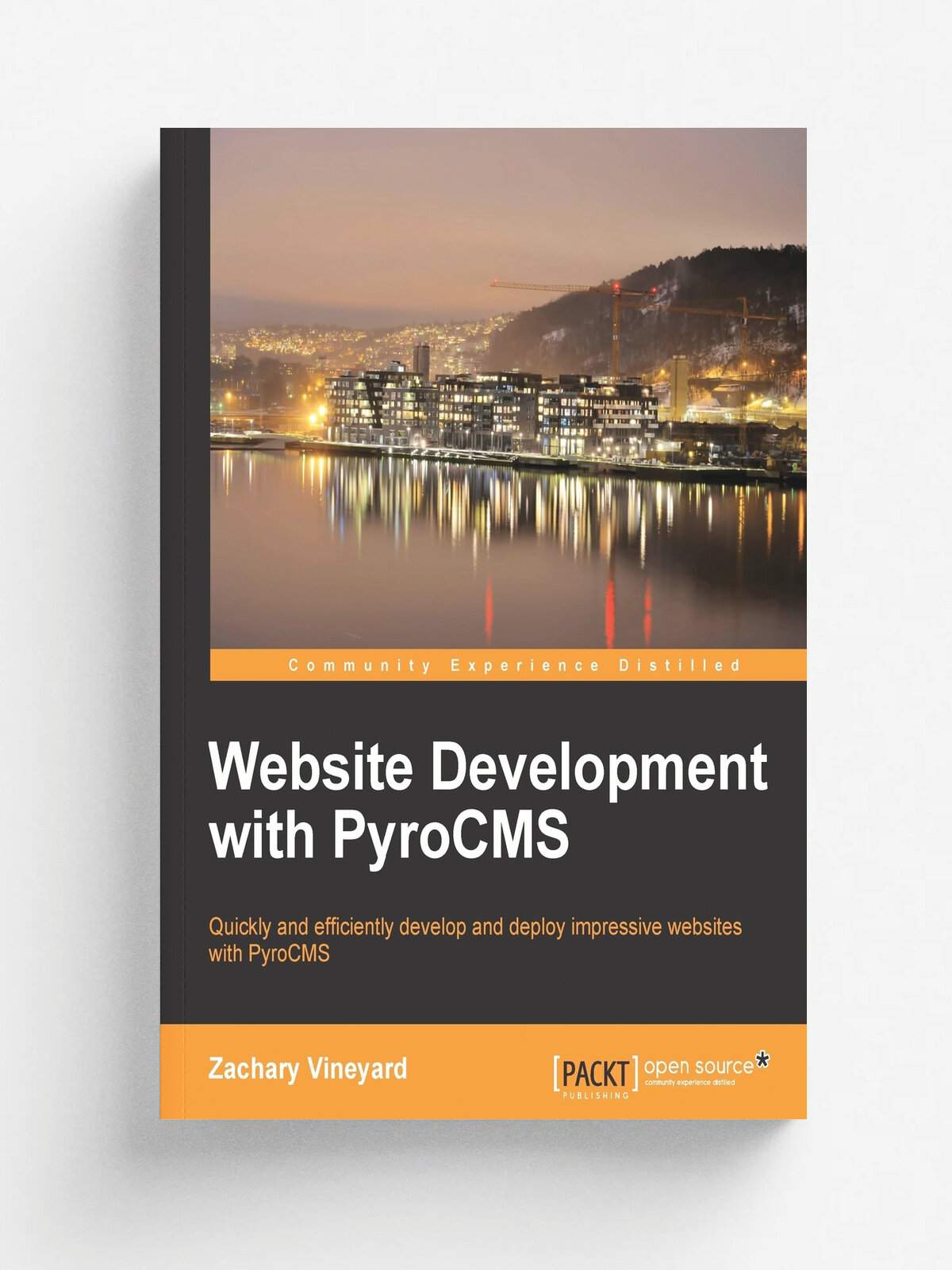 Website Development with Pyrocms
