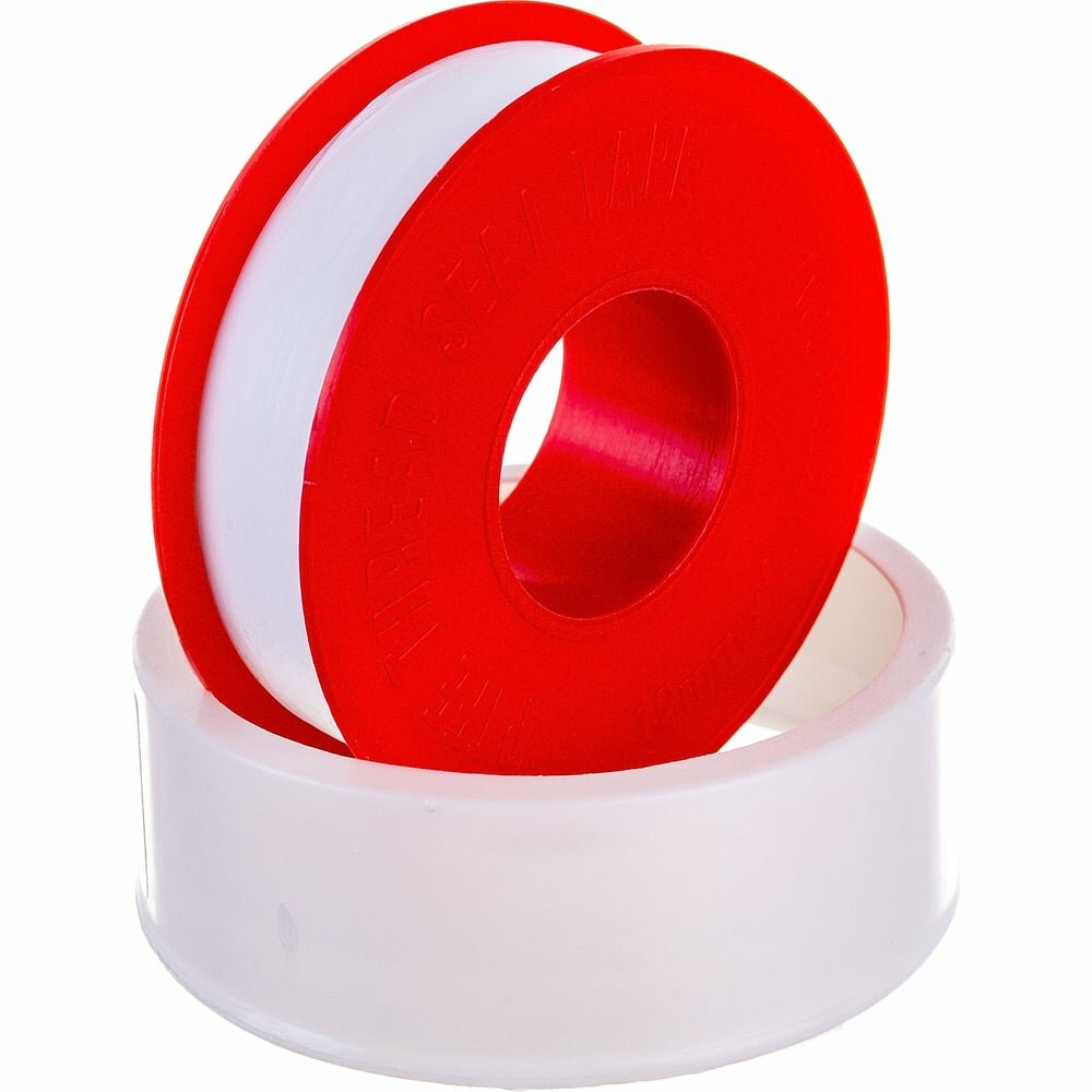 Лента-фум 12ммх0,1ммх20м Valtec VT. PTFE.0.121020 74786 — фото 1