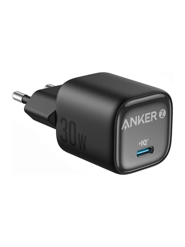 Сетевое зарядное устройство Anker Zolo 30W Gan II A2698, черный