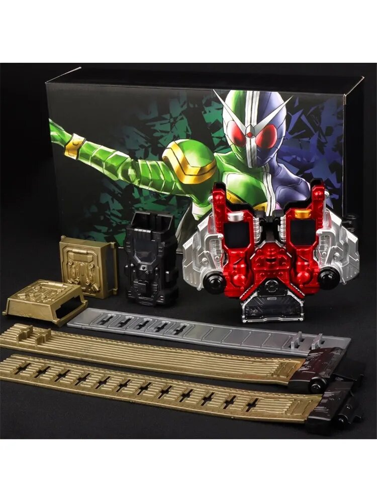 Пояс-трансформер Kamen Rider W, китайская реплика, пояс Драйвер Миссинг