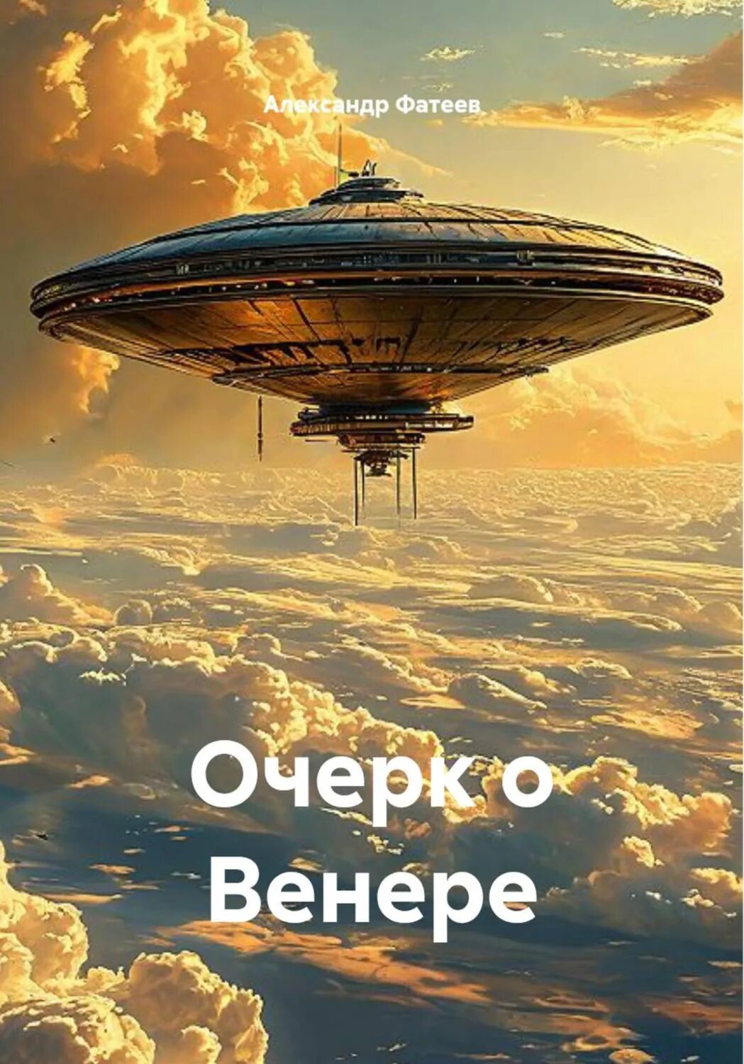 Очерк о Венере [Цифровая книга]