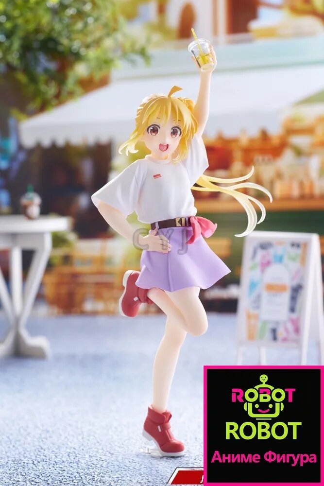 TAiTO Аниме фигура/BOCCHI THE ROCK Coreful Ijichi Nijika informal dress/ROBOT