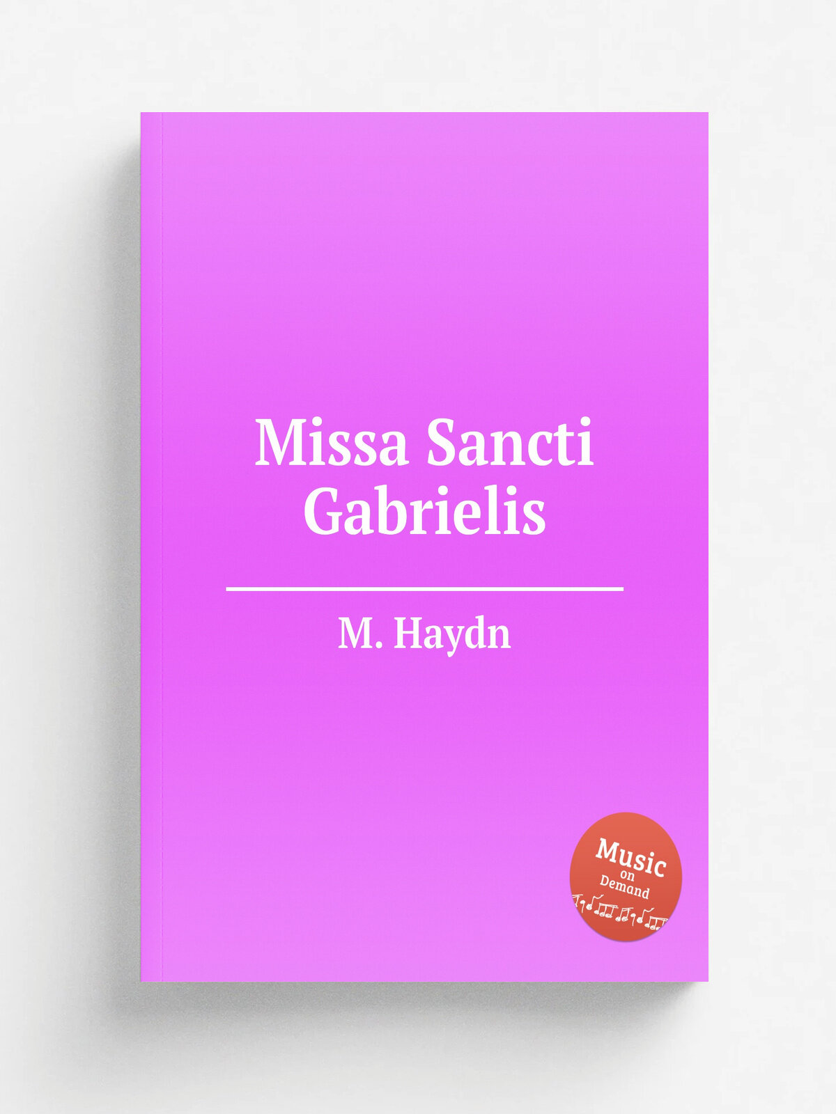 Missa Sancti Gabrielis | M. Haydn | Репринт