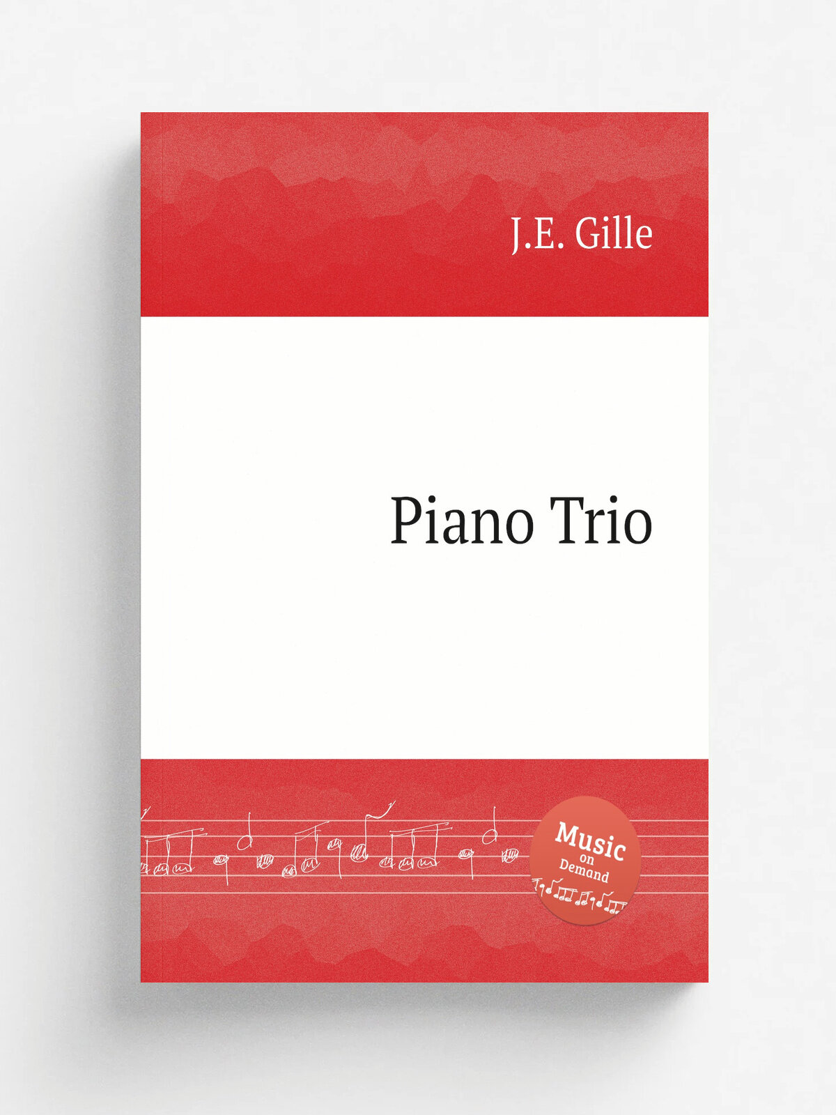 Piano Trio | J.E. Gille | Репринт