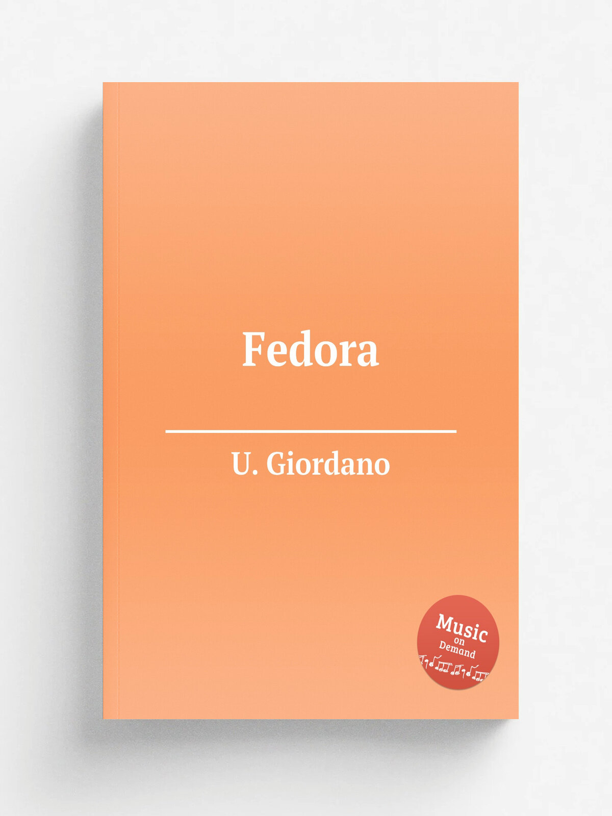 Fedora | U. Giordano | Репринт