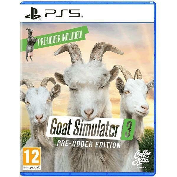 Видеоигра Sony Goat Simulator 3 Pre-Udder Edition