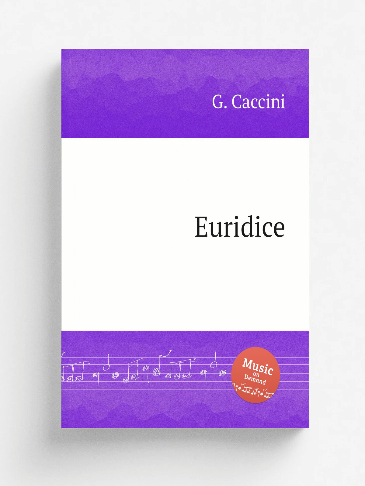 Euridice | G. Caccini | Репринт