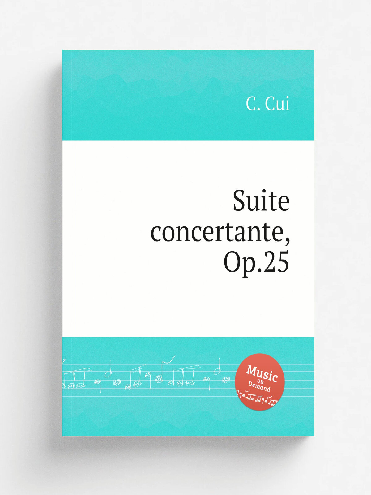 Suite concertante, Op.25 | C. Cui | 1884 | Репринт