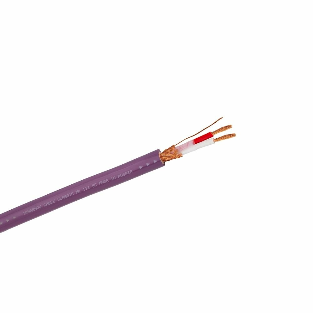 Аудиофильский акустический кабель Tchernov Cable Classic MkIII SC (стоимость за 1м)