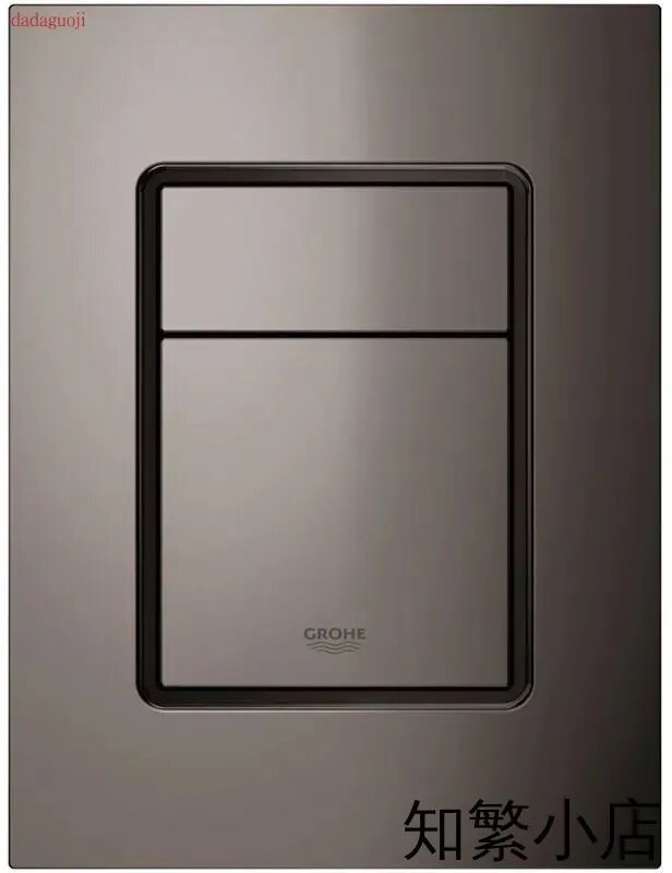 GROHE кнопка смыва Графит матовый 38732ALO GROHE Skate Cosmopolitan